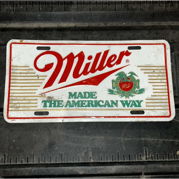 Wall Decor | Miller License Plate | Poshmark